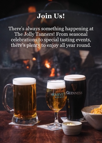The Jolly Tanners Pub - Historic Pub in Staplefield